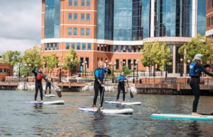 The Best Places For Paddleboarding In Greater Manchester