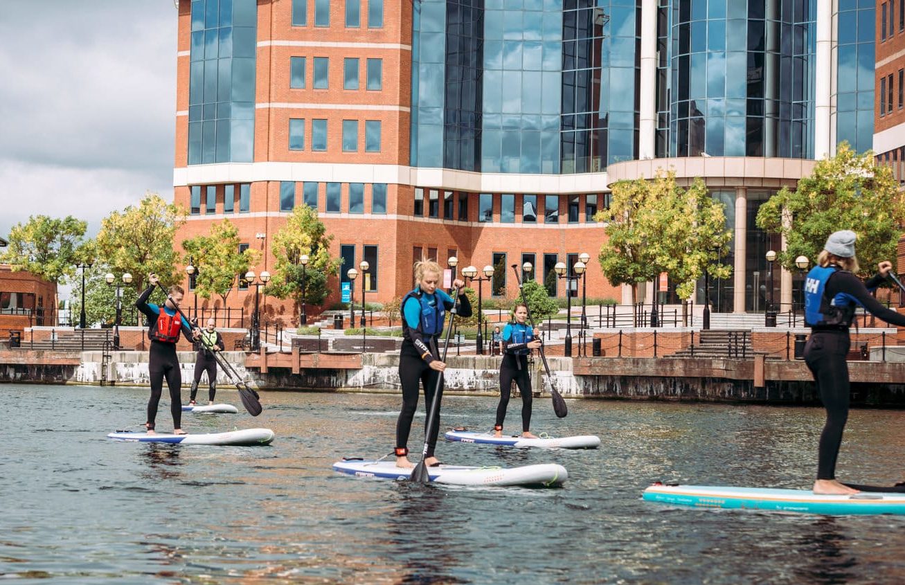The Best Places For Paddleboarding In Greater Manchester