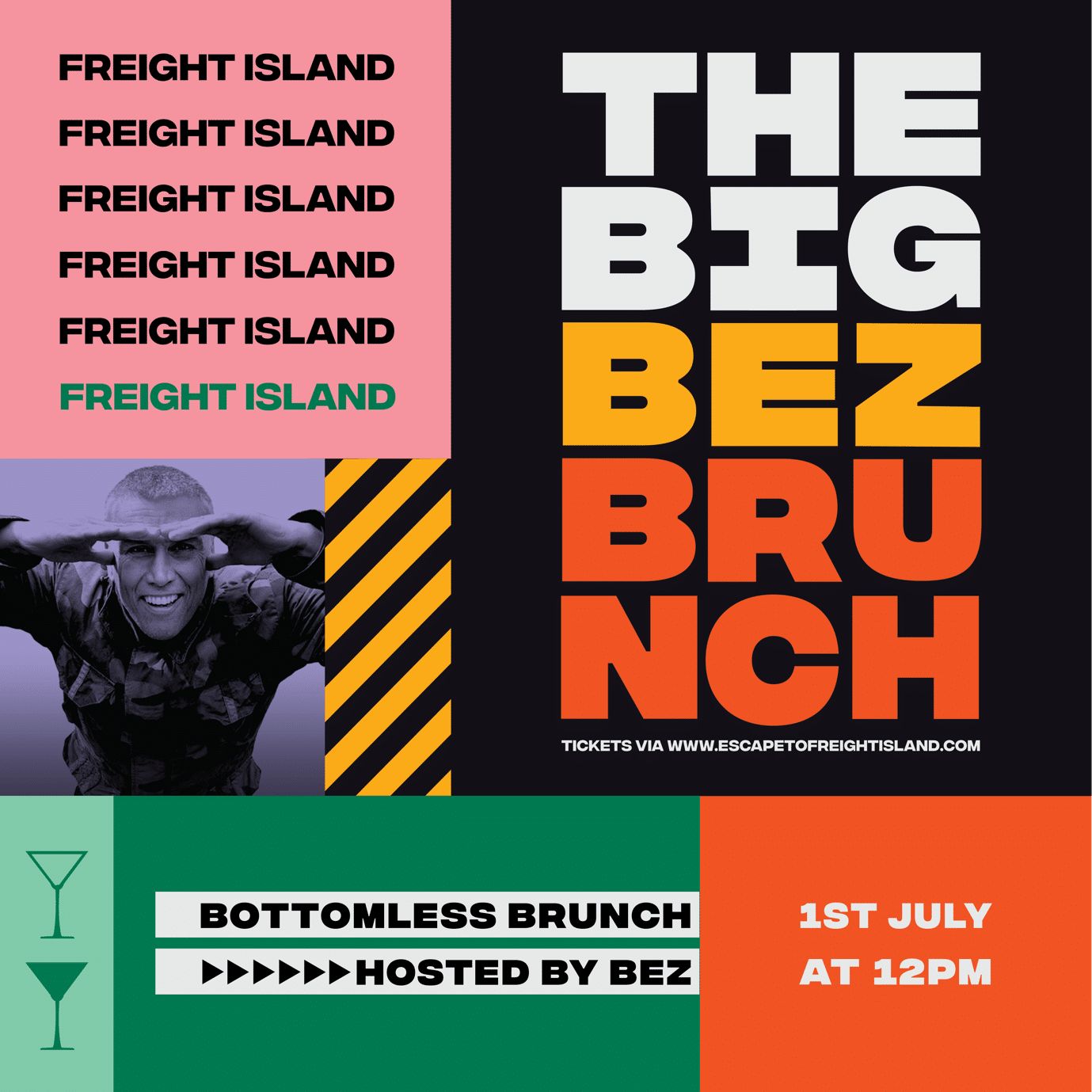 Bez To Host Big Bottomless Brunch In Manchester Next Month