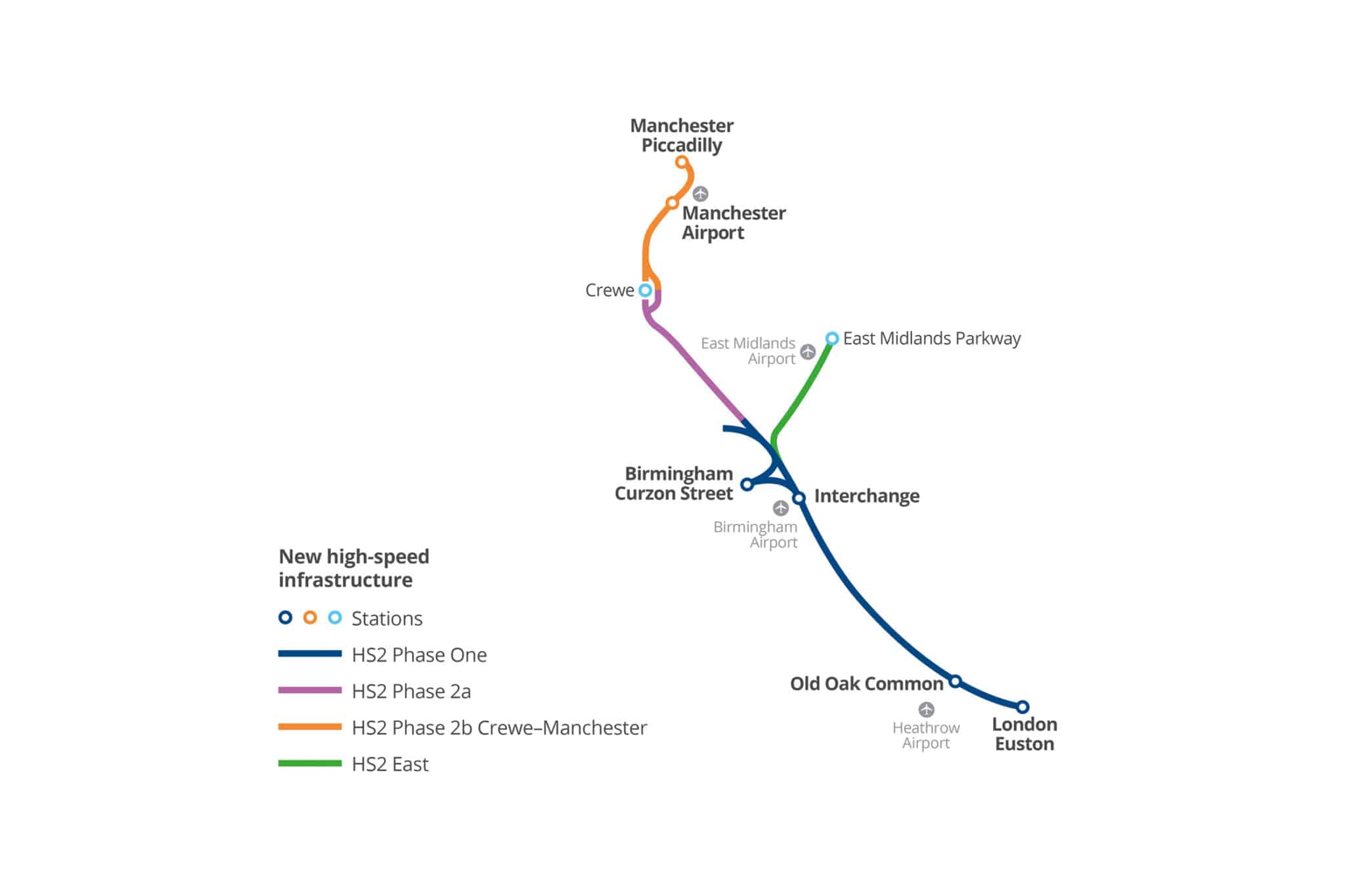 Sunak Confirms Northern Leg Of HS2 To Manchester To Be Scrapped