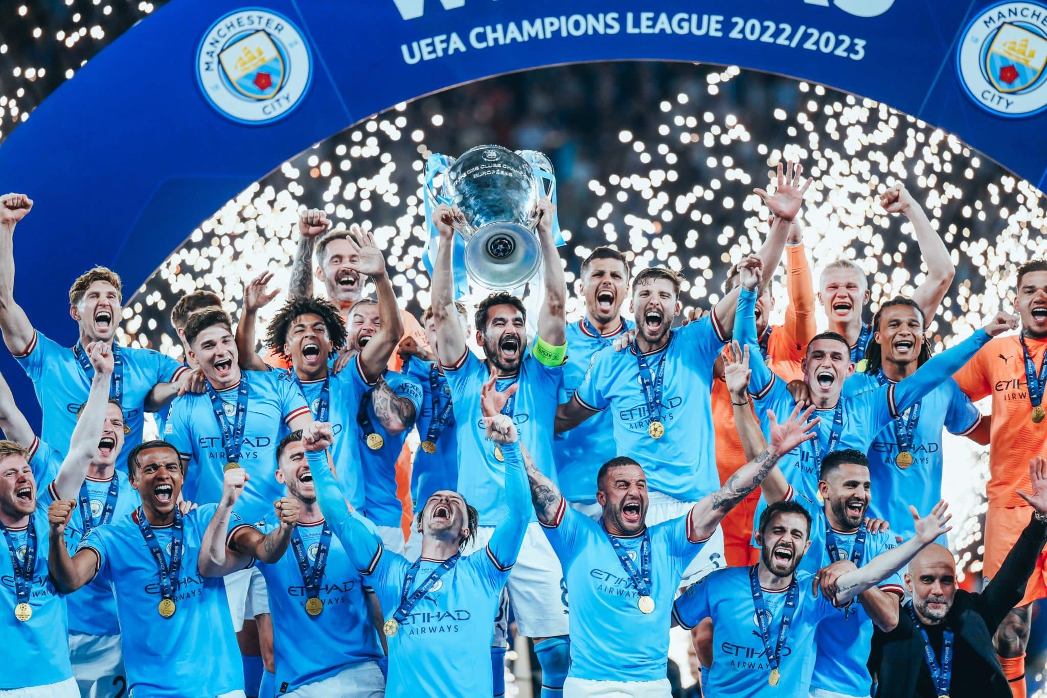 Manchester City Treble Documentary Released On Netflix