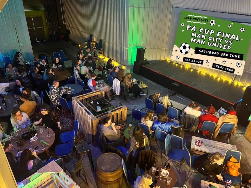 Where To Watch The All Manchester FA Cup Final In The City