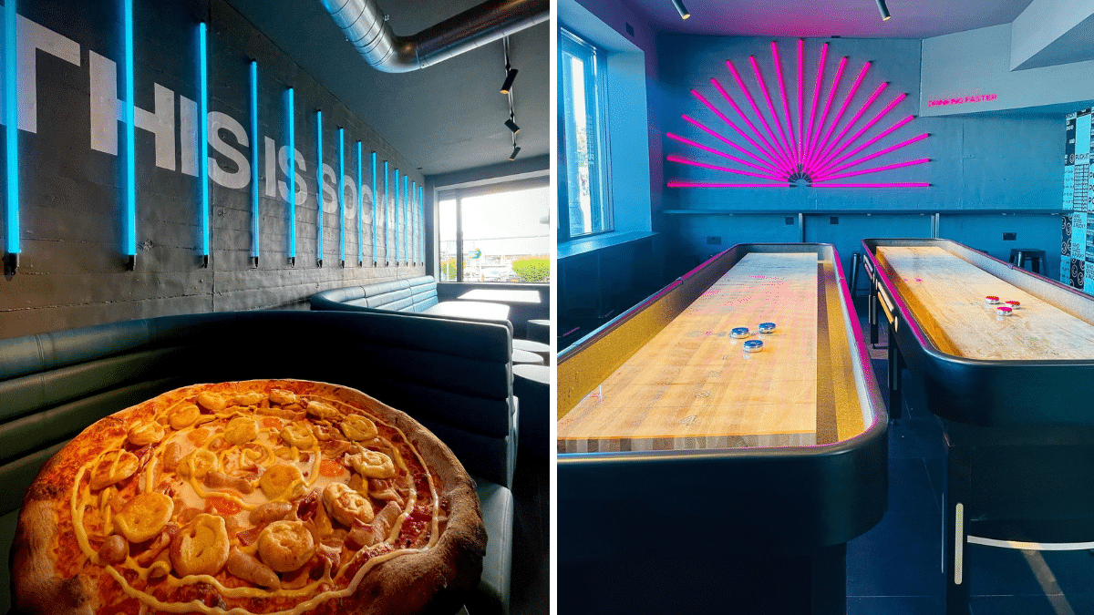 Northern Social: The New Whitefield Bar With Pizza And Games