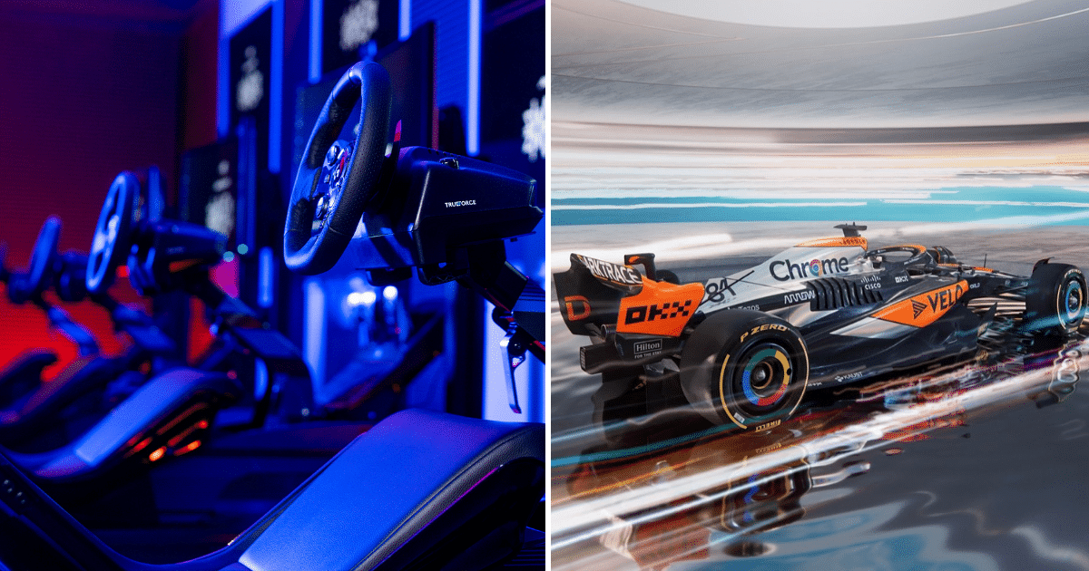 Freight Island To Host Formula 1 Fanzone With Race Simulator