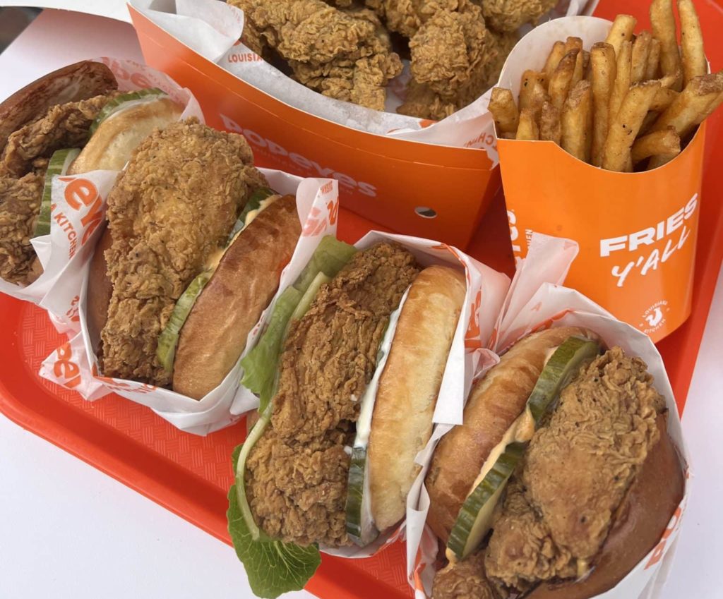 New Orleans Chicken Spot Popeyes Is Coming To Manchester