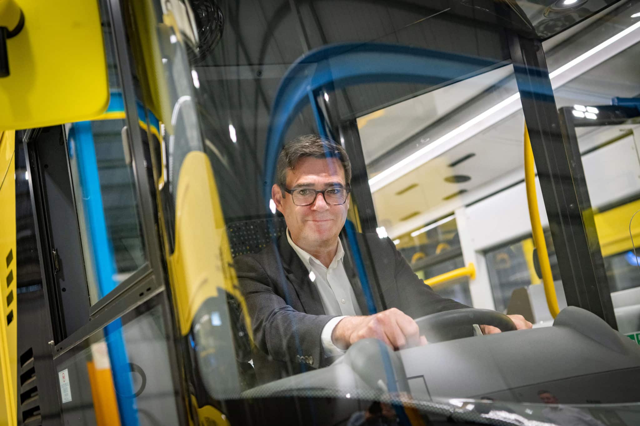 Greater Manchester Mayor's Charity Bus Pull Fundraiser Returns