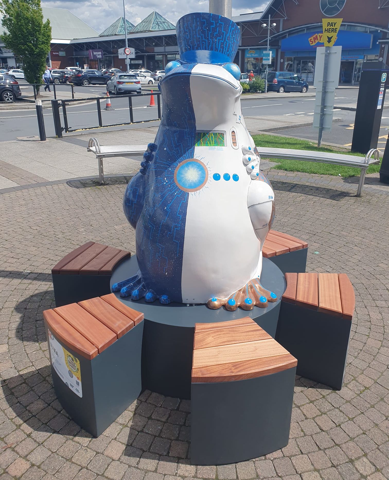 A Giant, Colourful Frog Sculpture Trail Has Returned To Stockport