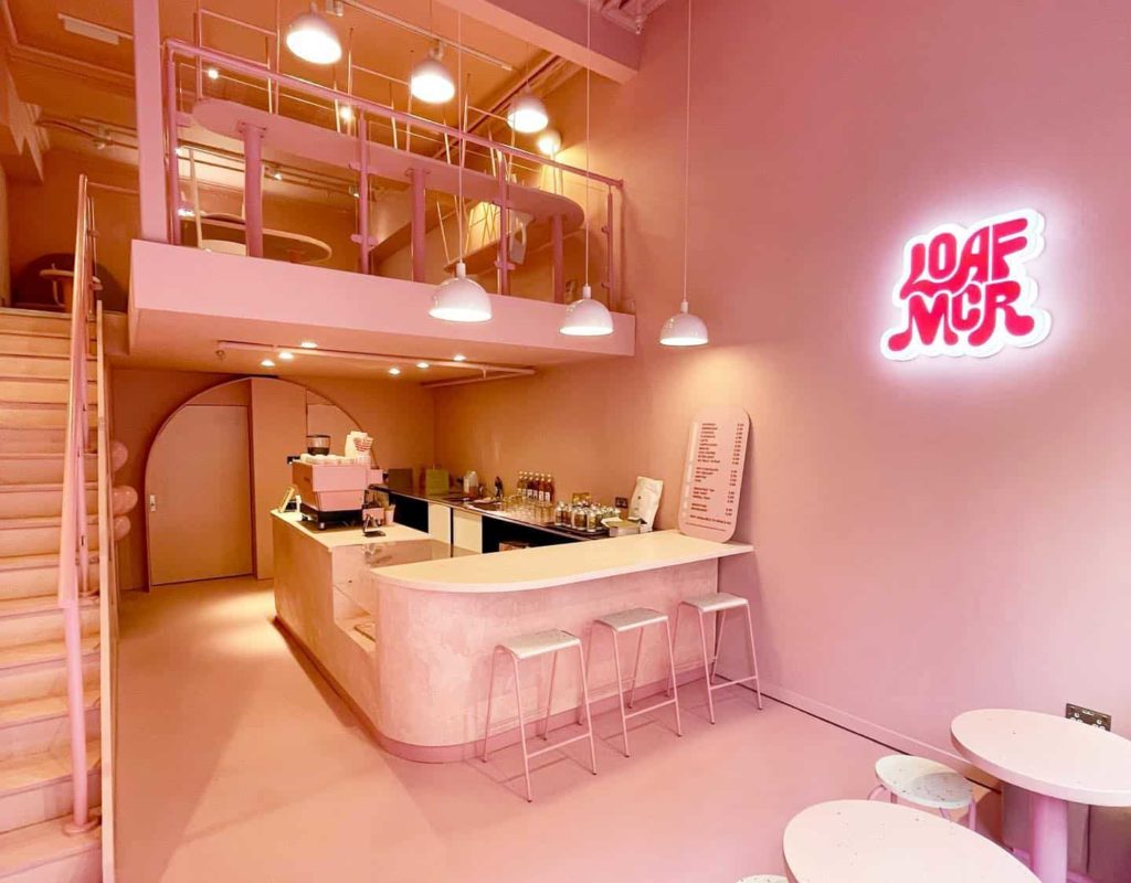 Loaf Manchester Has Had A Pretty Pink 'Barbie' Makeover