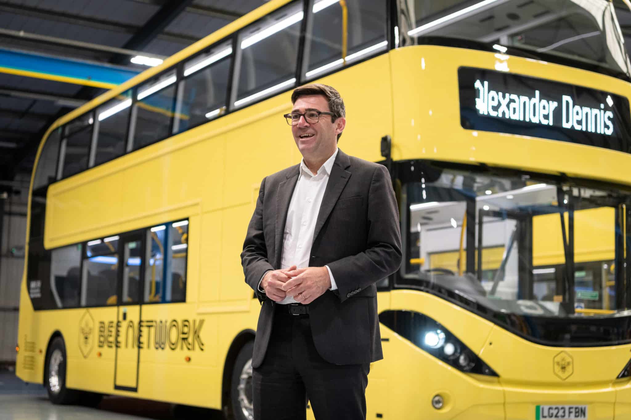 Greater Manchester Mayor's Charity To Host Huge Bus Pull Fundraiser