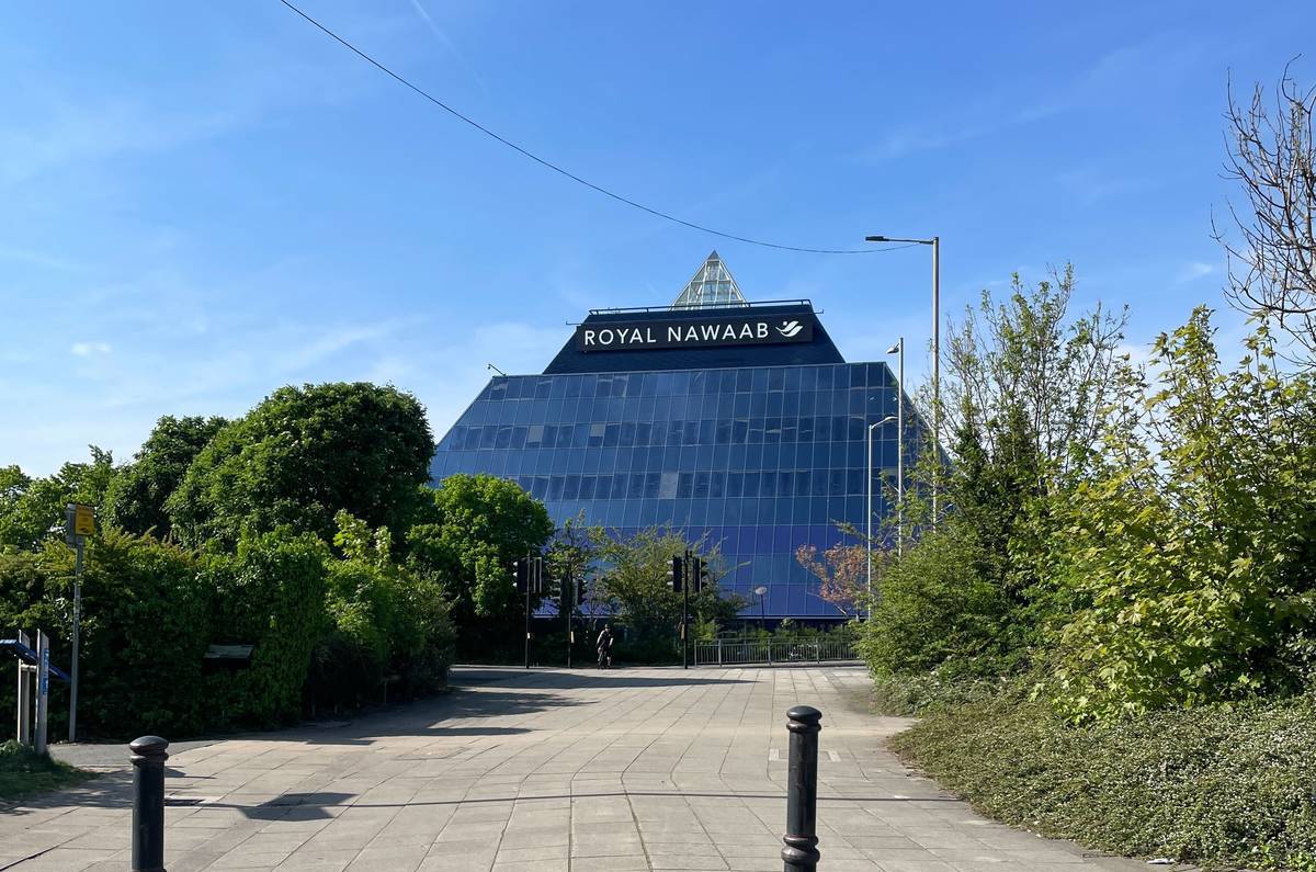 First Look Of Royal Nawaab At Stockport Pyramid Revealed