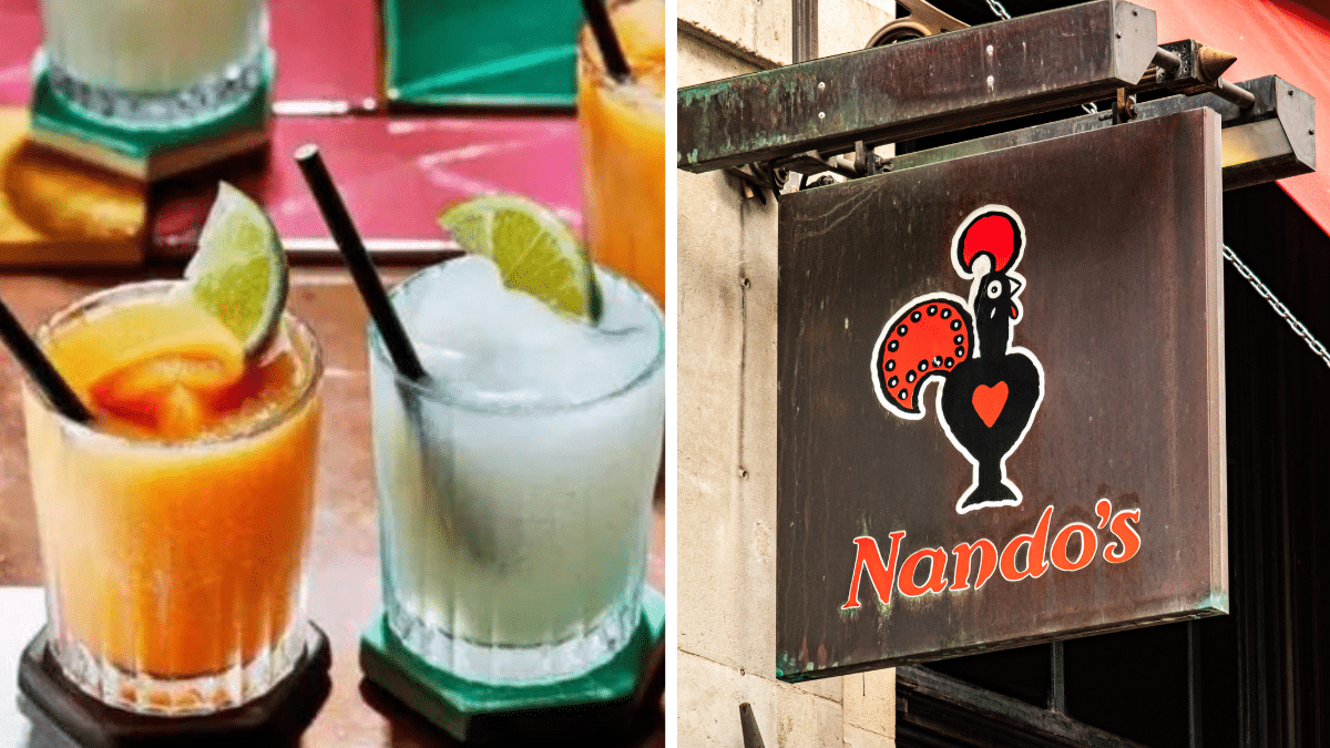 Nando's Adds Frozen Cocktails To Its Menu - Secret Manchester
