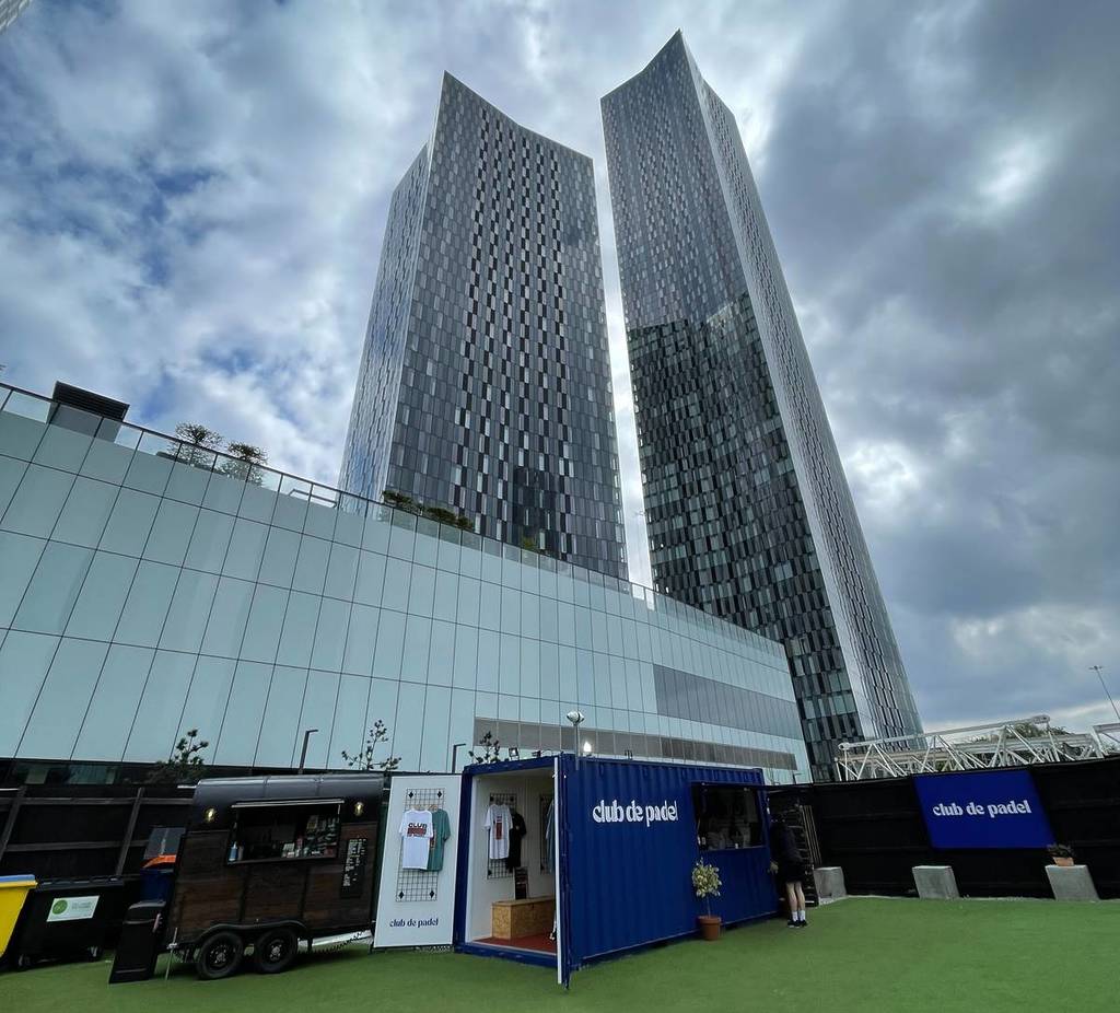 Club De Padel: The Fun Racquet Sport In Manchester City Centre