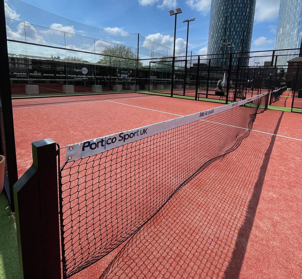 Club De Padel: The Fun Racquet Sport In Manchester City Centre