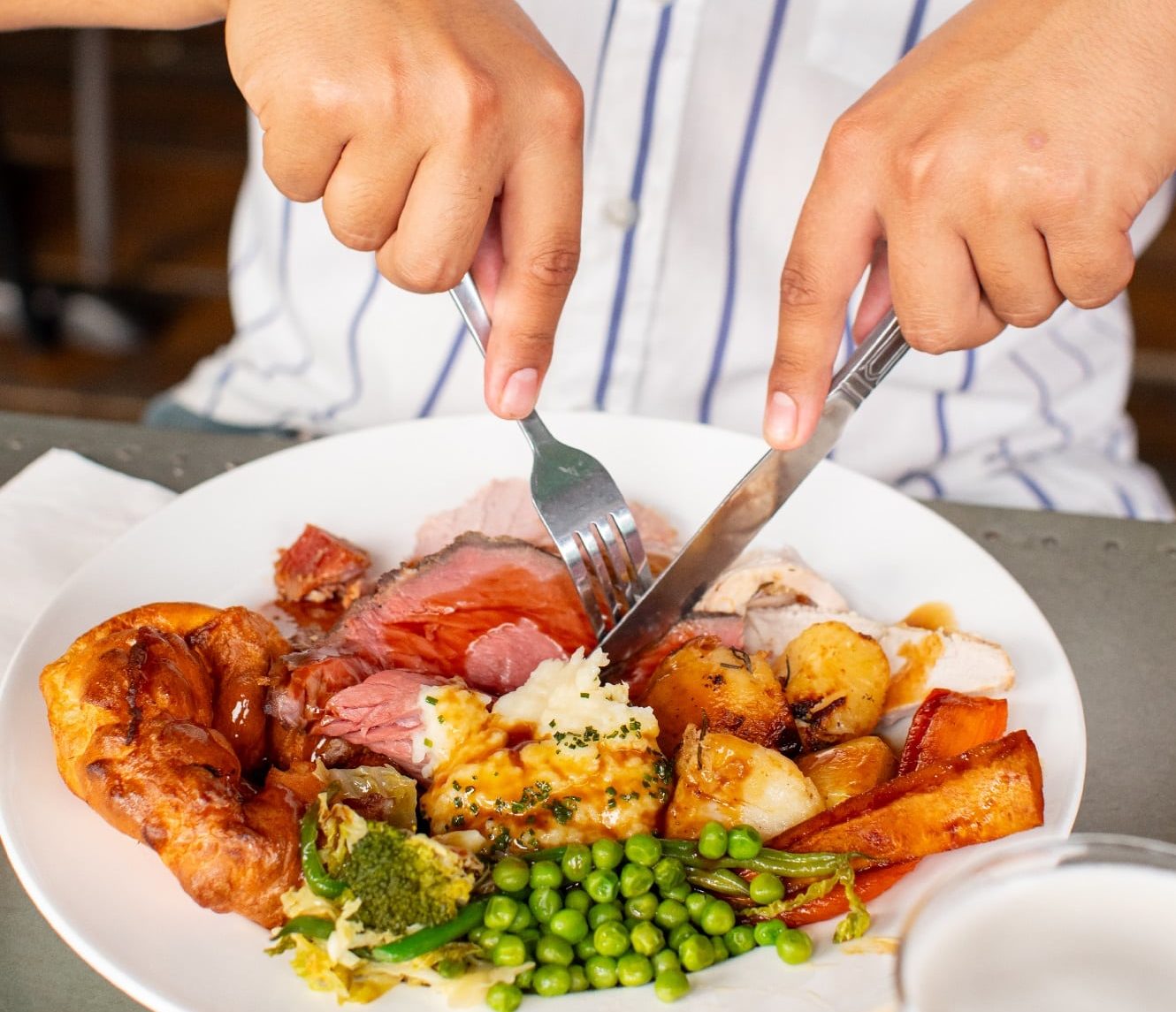 Freight Island To Bring Back Manchester's First City Centre Carvery