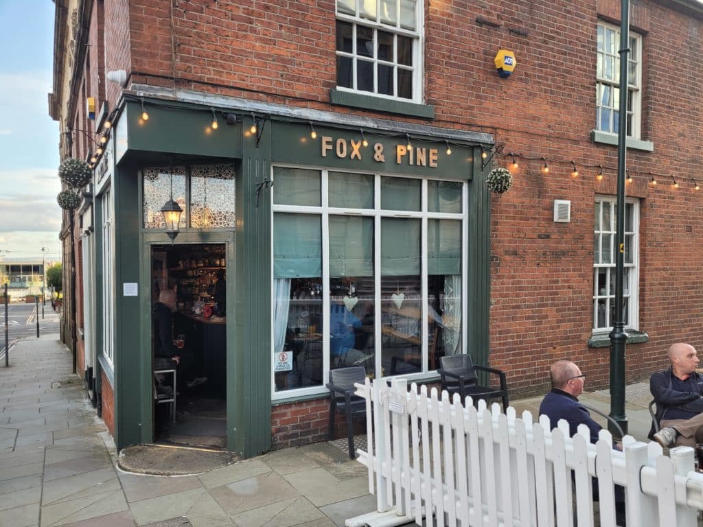 The Fox & Pine In Oldham Named Borough Pub Of The Year 2025