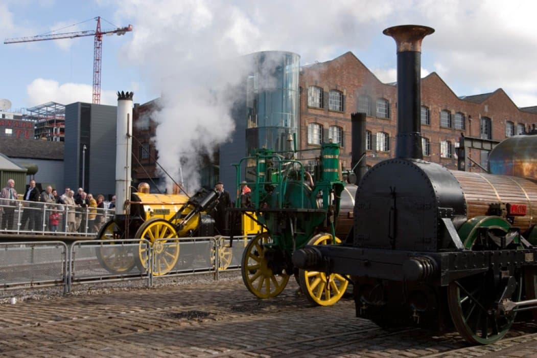 Manchester Is Home To The Oldest Railway Station In The World
