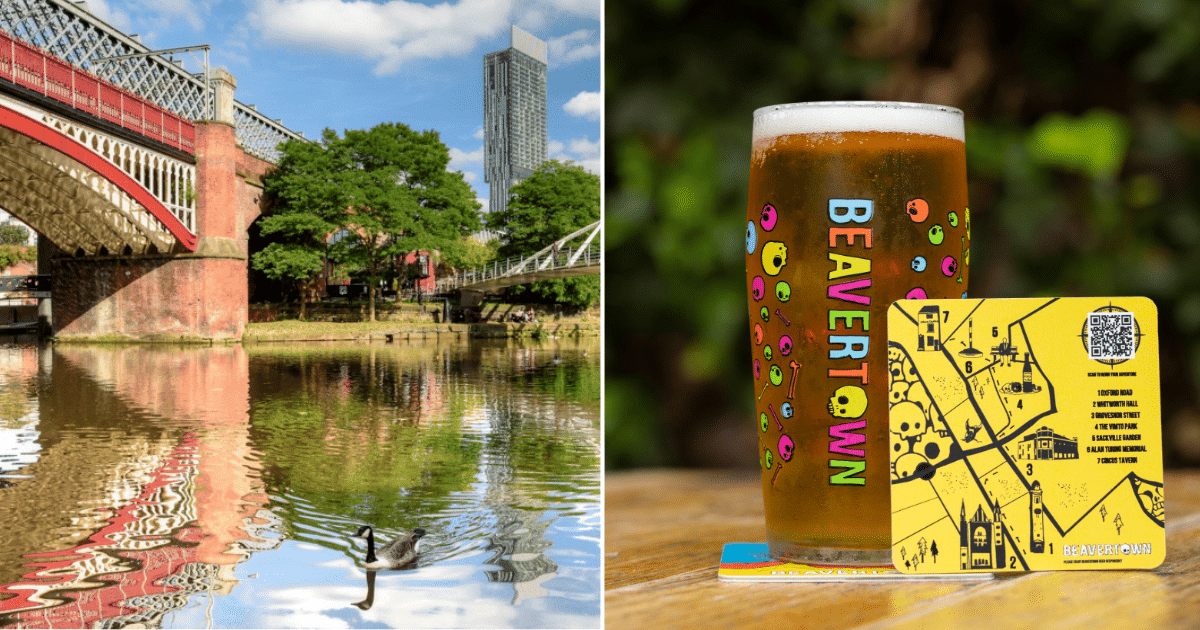 Explore Manchester Landmarks With Beavertown UV Beer Mats