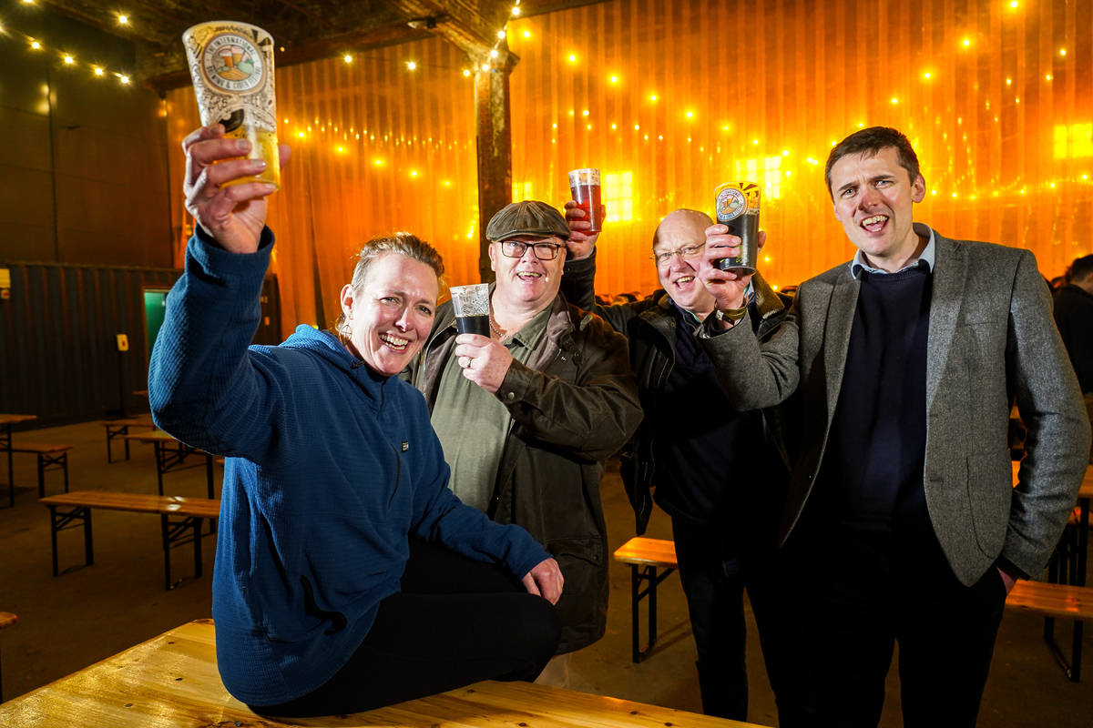 The International Brewing & Cider Festival Is Taking Place In Manchester