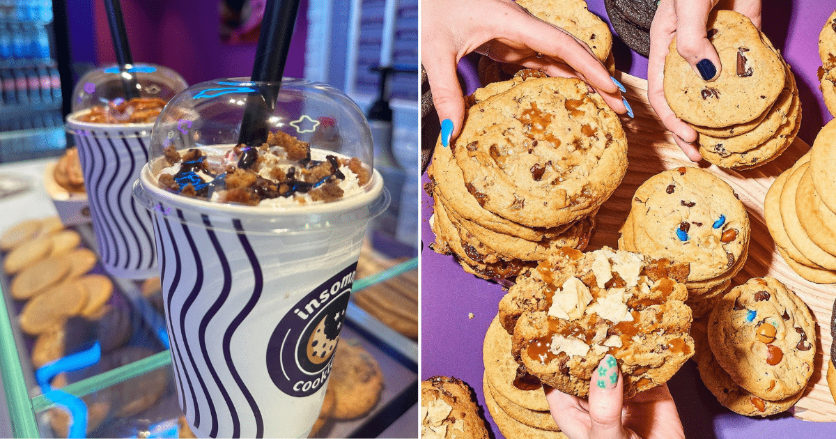 Cult Late-Night Bakery Insomnia Cookies Is Coming To Manchester