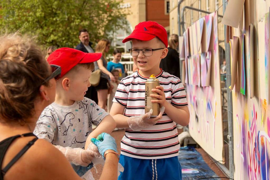 Stockport Paint Jam Festival Is Returning This Month