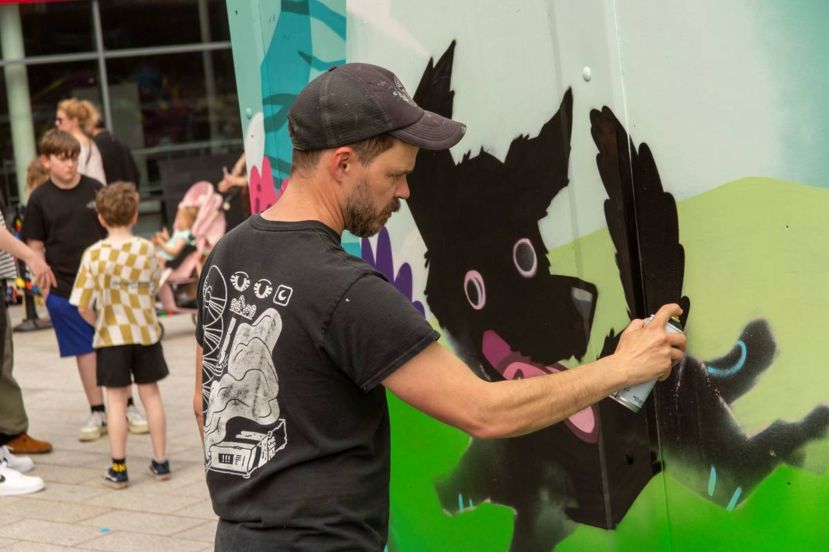 Stockport Paint Jam Festival Is Returning This Month