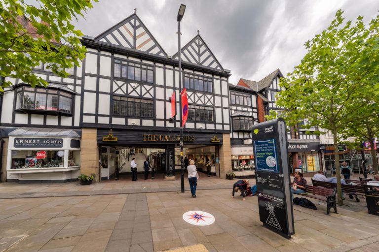 The Industrial Town In Greater Manchester That's The Star Of A George ...