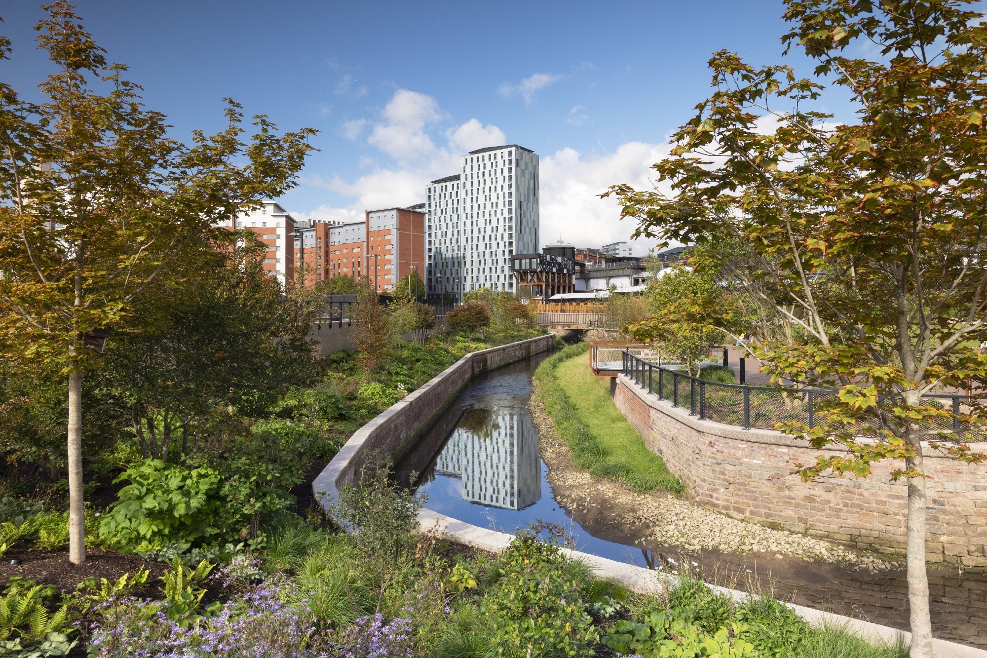Manchester's Mayfield Park Wins Green Flag Award For First Time