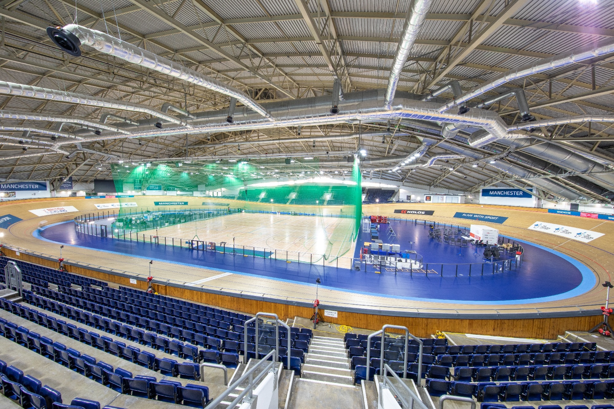 National Cycling Centre Reopens After £27 Million Refurbishment