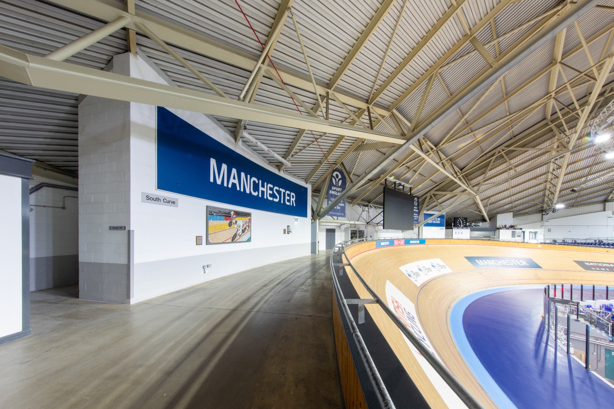 National Cycling Centre Reopens After £27 Million Refurbishment