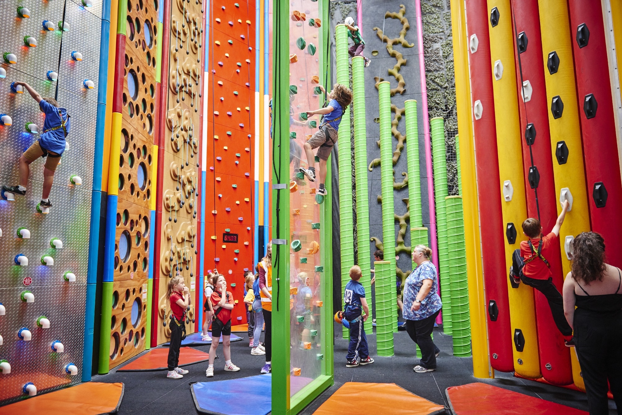 Rock Up Manchester: The New Centre Boasting 27 Climbing Walls