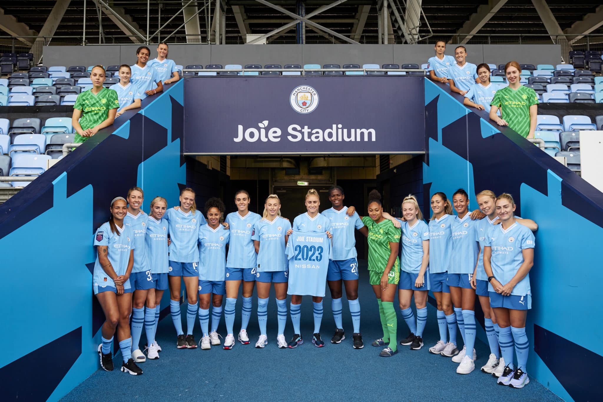 Manchester City Women's Stadium Gains Official Naming Partner