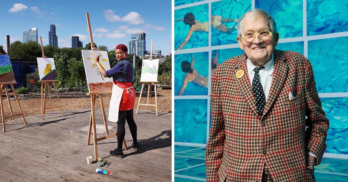 Sky Is Hosting A Free David Hockney Art Class In Manchester