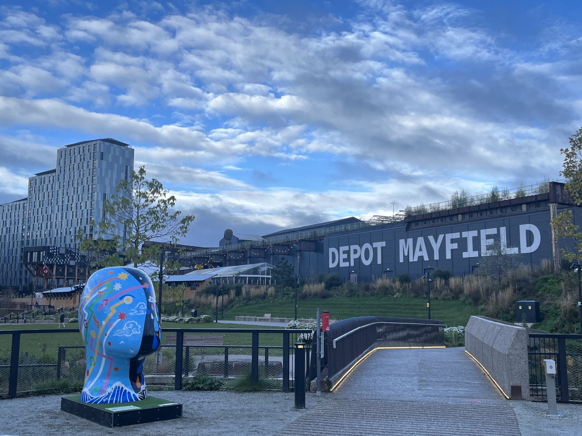 Six Places In A Different Light: The Manchester Art Trail Supporting ...