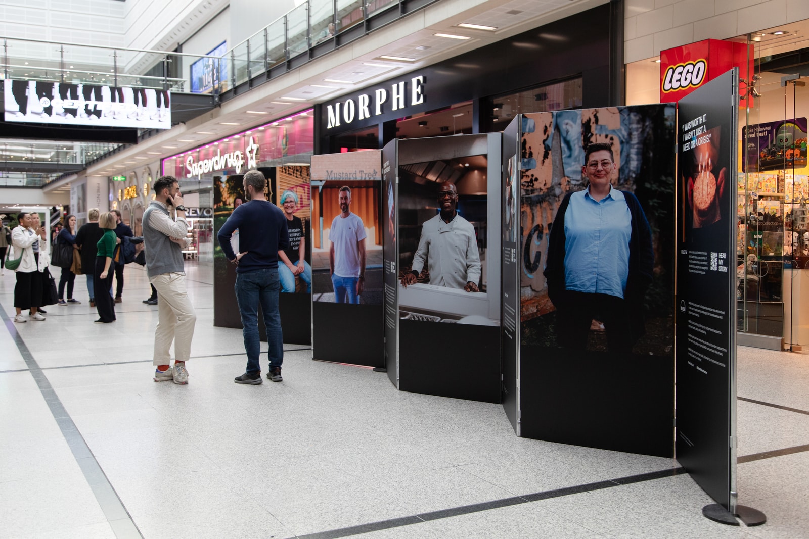 The Free Manchester Exhibition Helping To Tackle Homelessness