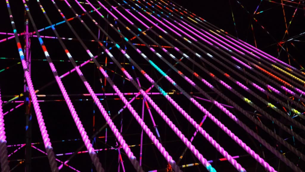 A Spectacular Light Art Installation Is Coming To Spinningfields