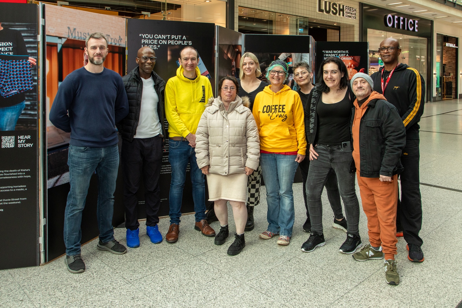 The Free Manchester Exhibition Helping To Tackle Homelessness