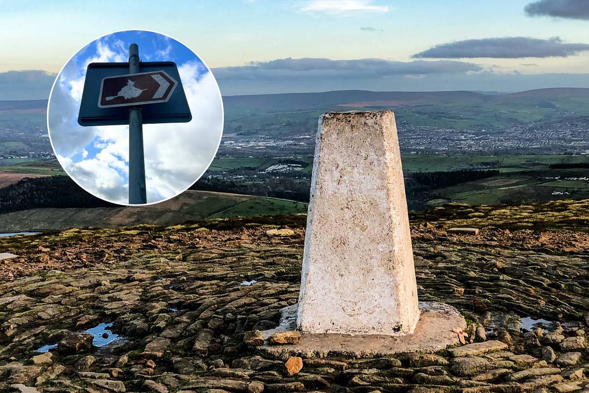 The Site Of The Pendle Witch Trials Is An Hour From Manchester