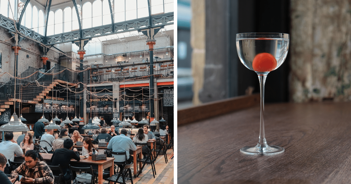 Stray: The New Cocktail Bar At Manchester Food Hall Mackie Mayor