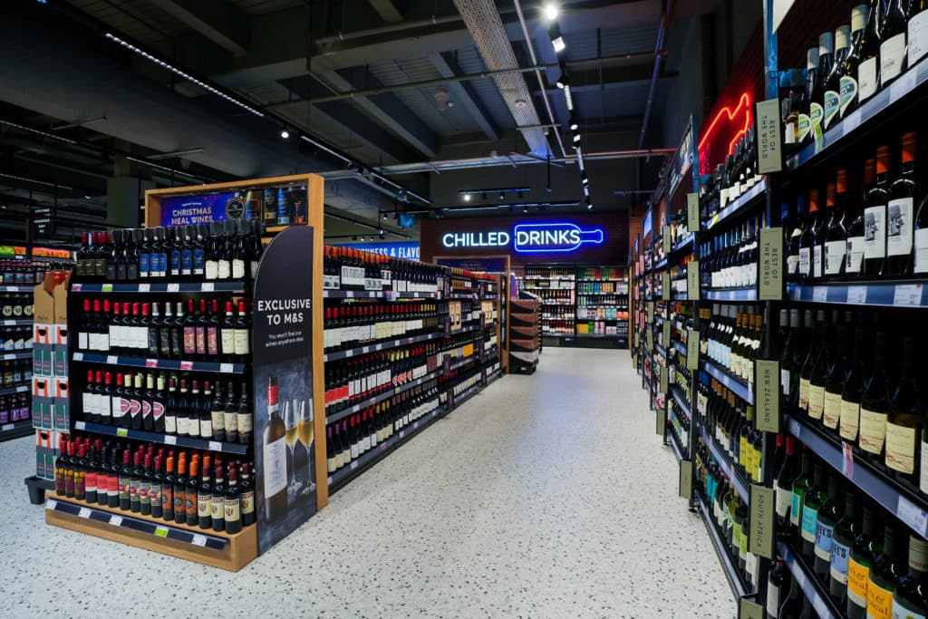 M&S Opens Huge New Trafford Centre Store Just In Time For Christmas