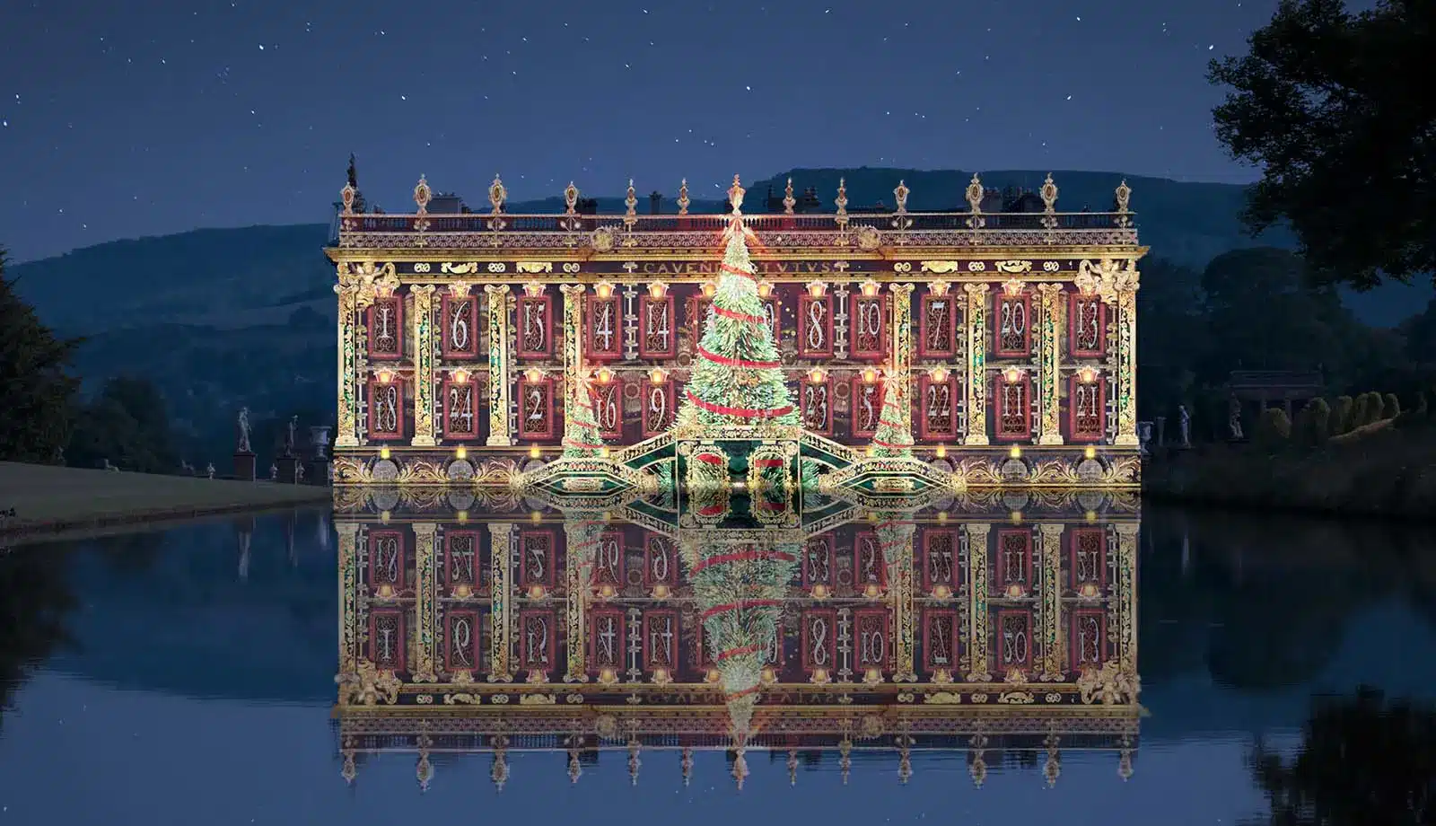 Christmas At Chatsworth: A Winter Wonderland 1.5 Hours From Manchester