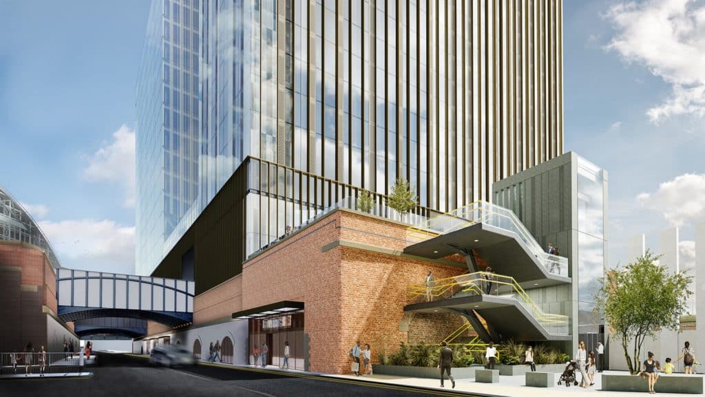 Tallest Manchester Skyscraper Viadux Phase Two Approved