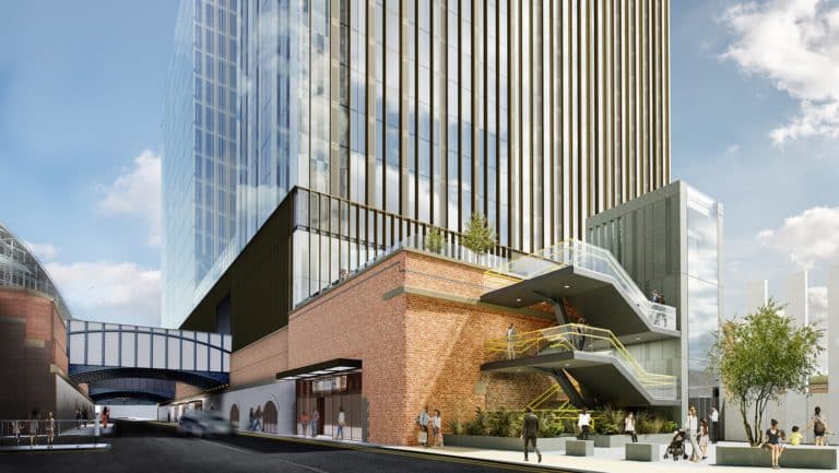 Tallest Manchester Skyscraper Viadux Phase Two Approved