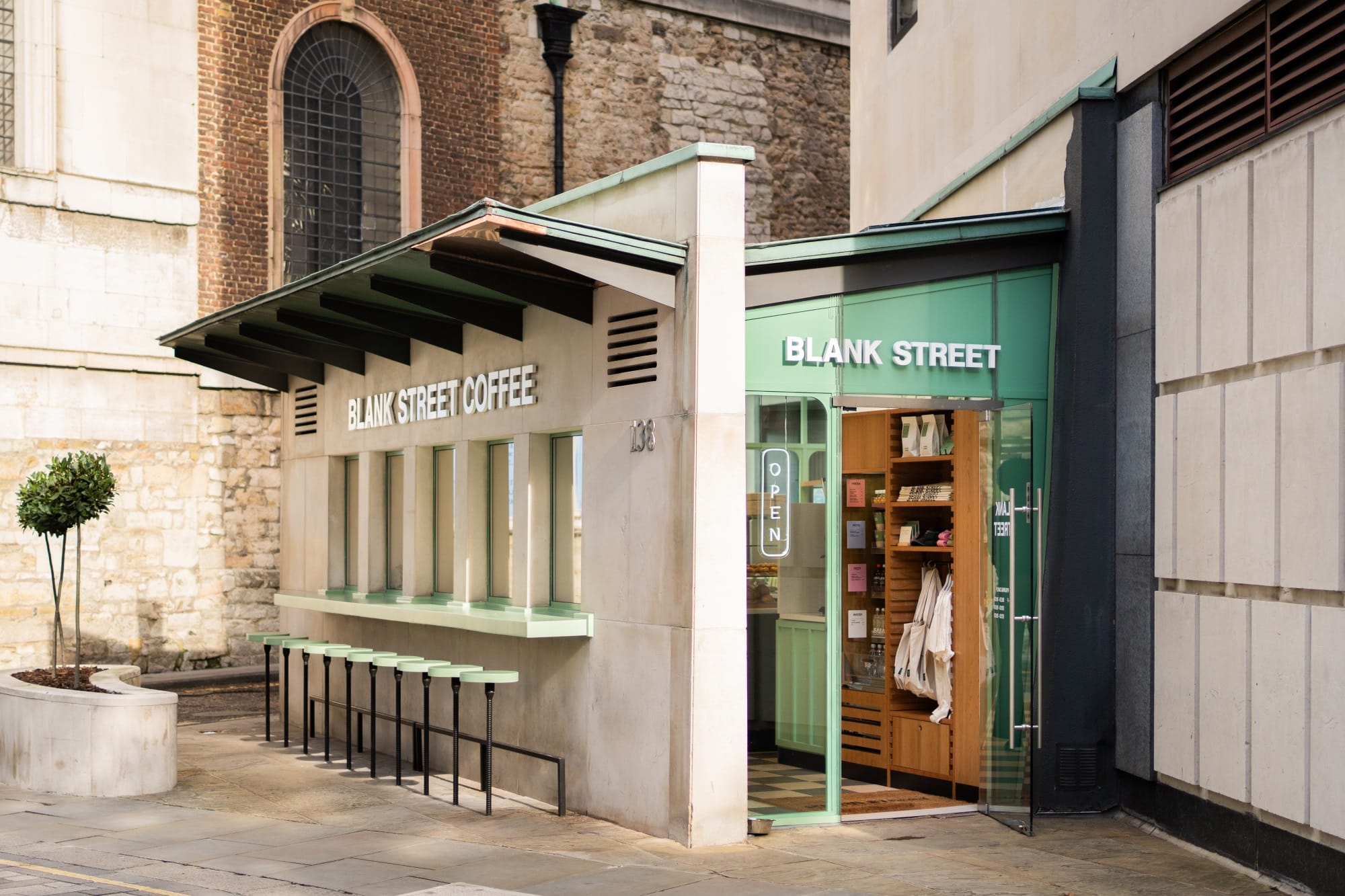 NYC-Hailing Coffee Brand Blank Street Has Opened In Manchester