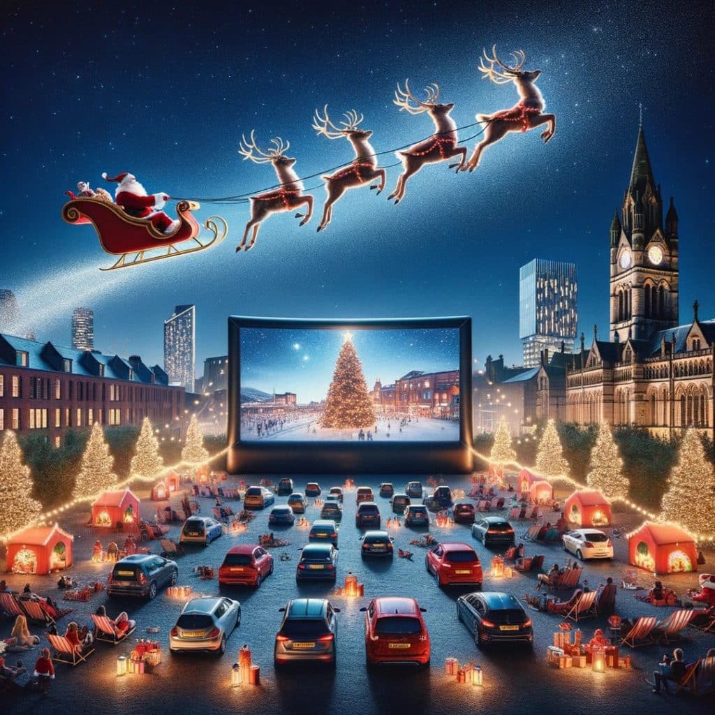 6 Of The Cosiest Spots To Watch Christmas Films In Manchester
