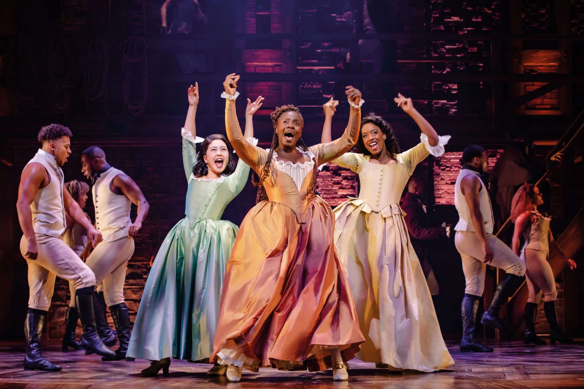 Review: Rise Up For The Showstopping Musical 'Hamilton' In Manchester