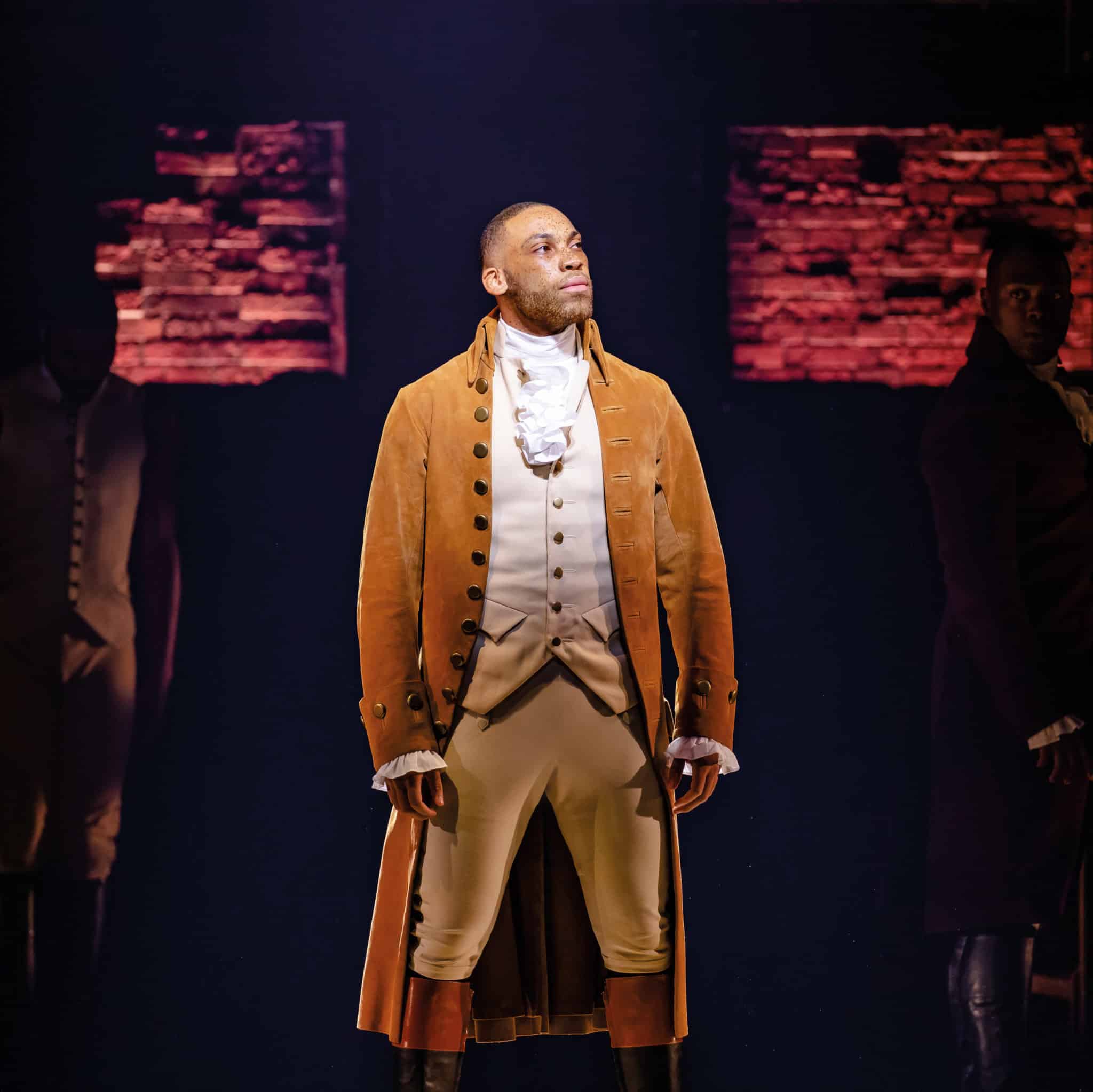 Review: Rise Up For The Showstopping Musical 'Hamilton' In Manchester