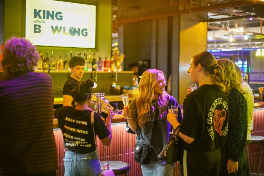 King Pins Bowls Into Its Second Manchester Spot At The Arndale - Secret ...
