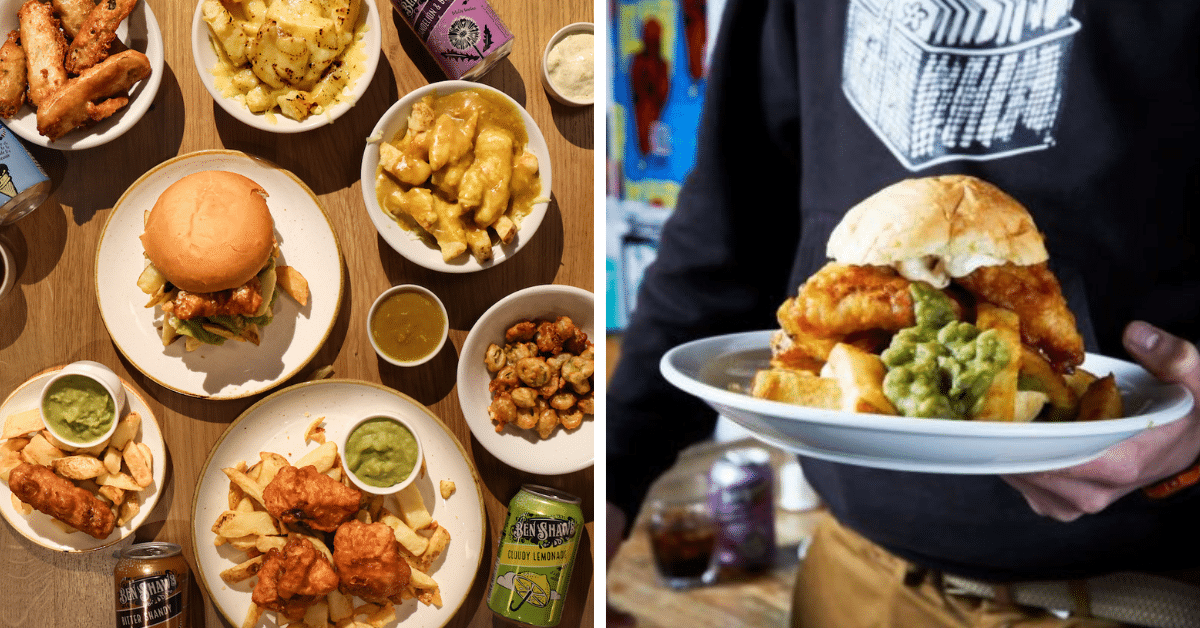 The Hip Hop Chip Shop Has Opened At Manchester's New Century