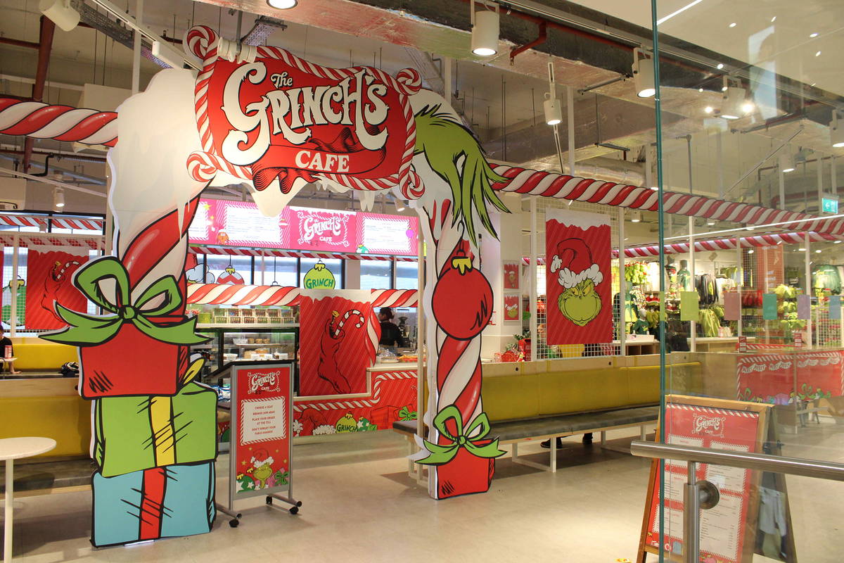Dr Seuss' 'The Grinch' Café Returns To Manchester Primark Stores