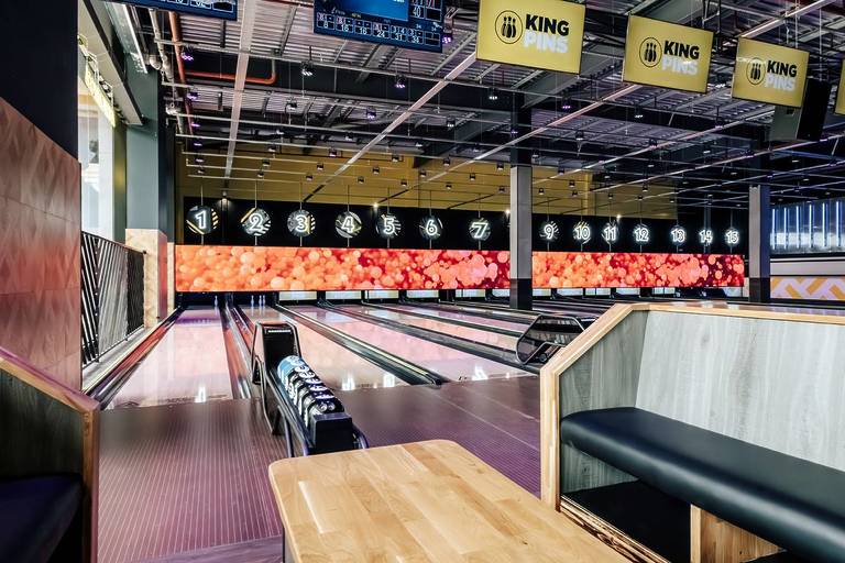 King Pins Bowls Into Its Second Manchester Spot At The Arndale - Secret ...